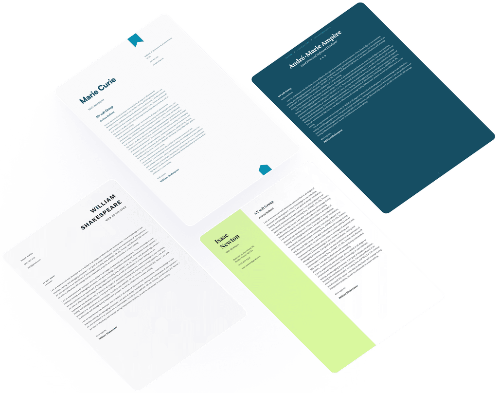Free Online Cover Letter Generator Driven by AI - CoverLetter.co