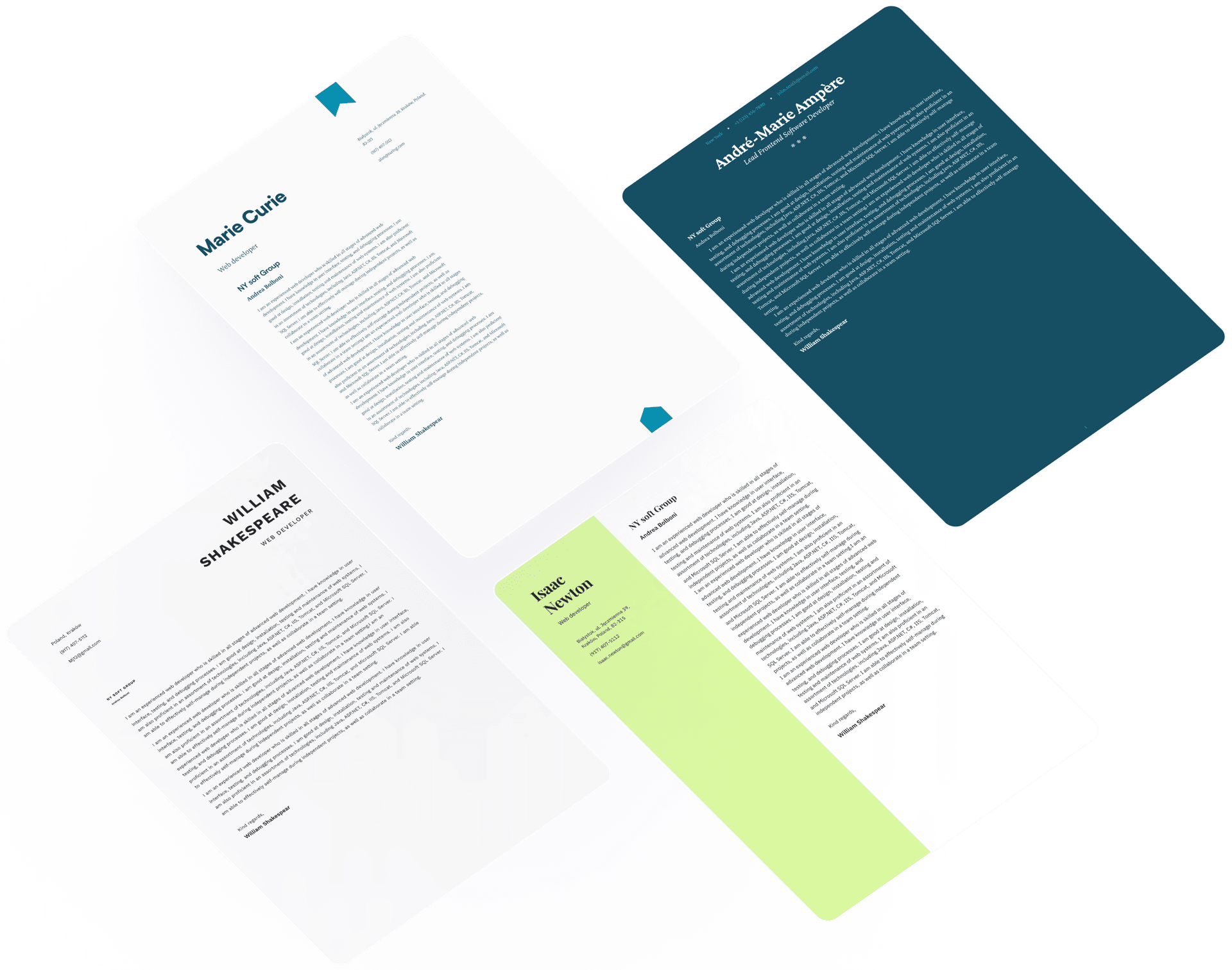 Free Online Cover Letter Generator Driven by AI - CoverLetter.co
