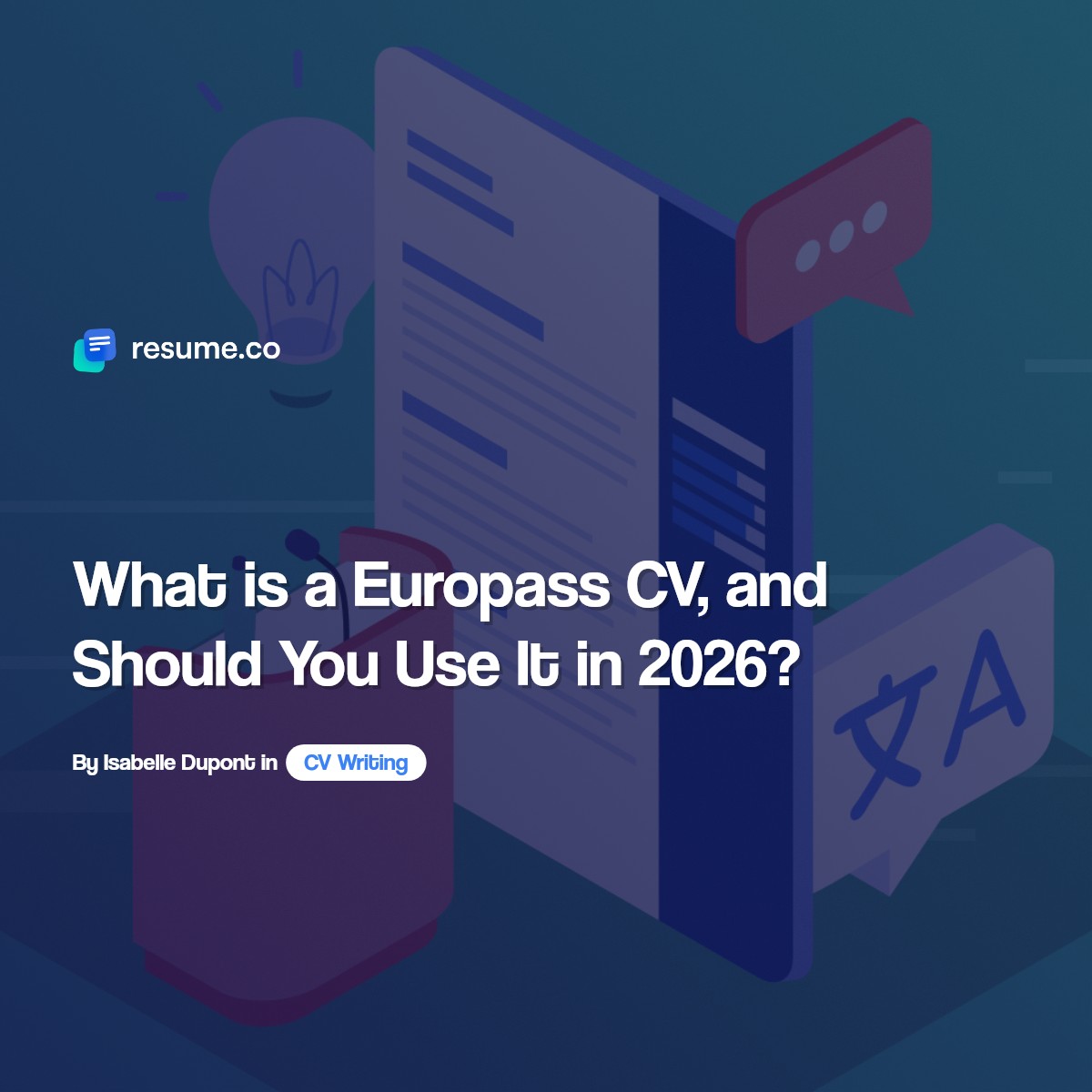 What is a Europass CV, and Should You Use It in 2026?